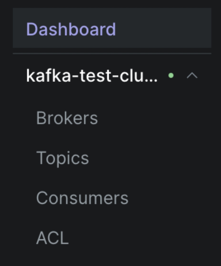Using UI for Apache Kafka with Instaclustr for Apache Kafka